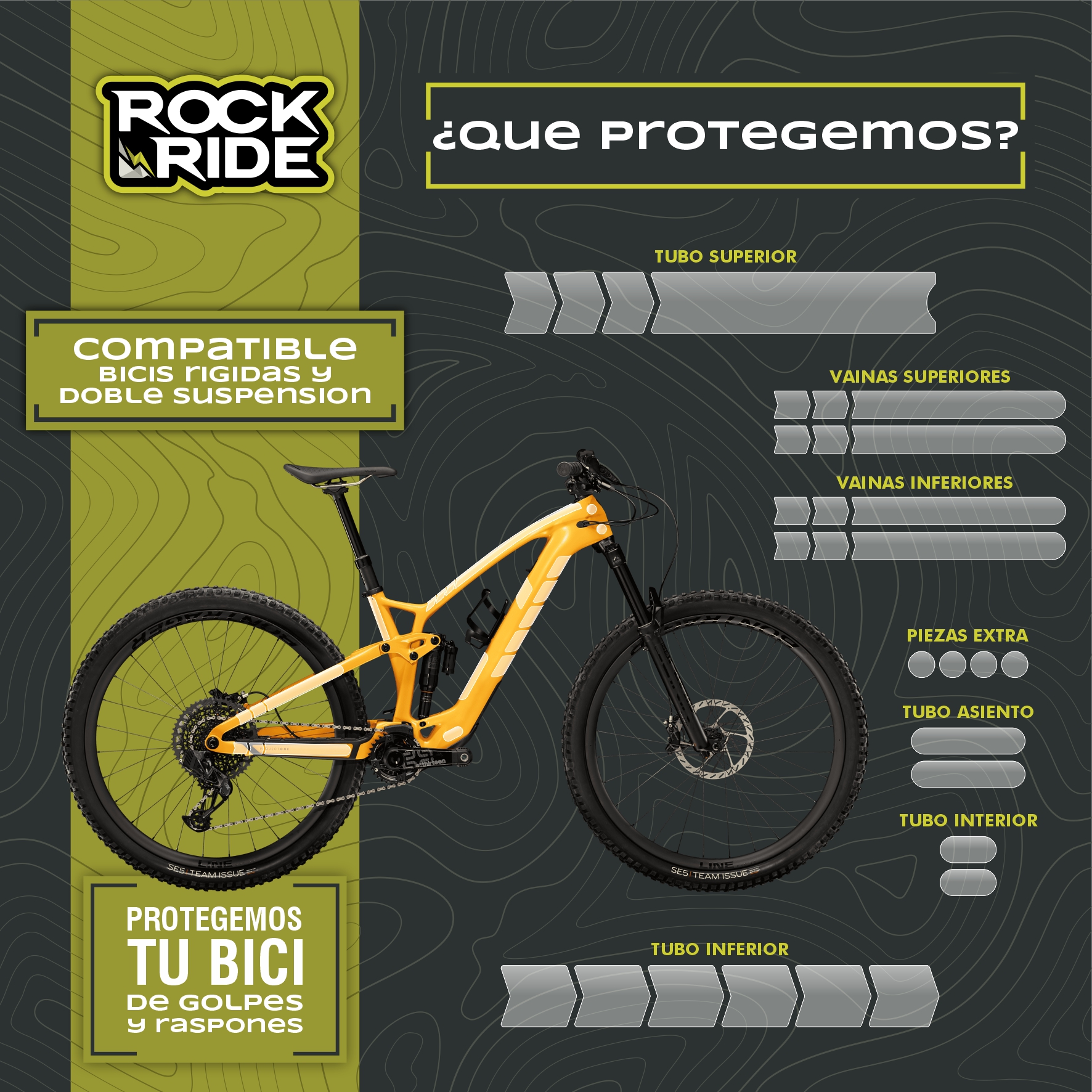 Protector Essential Brillante – RockRide